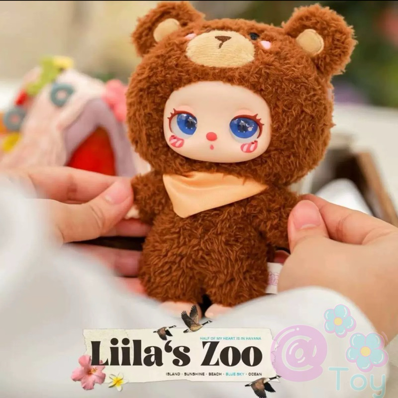 LIILA Dot Lucky Cat -V2 Lila Little Plush Blind Box | Shopee Malaysia