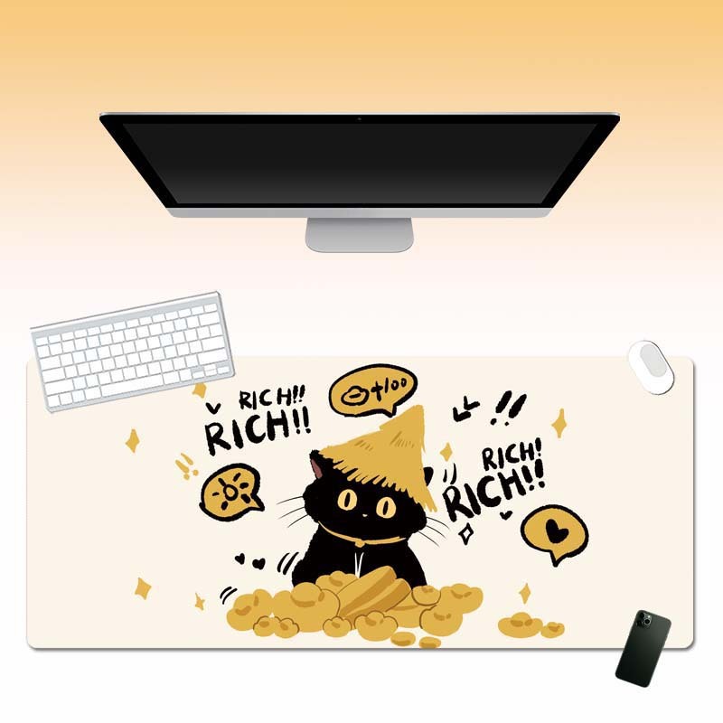 Lines Cartoon Character Graphic Mouse Pad There Are More Than 7 Designs ...