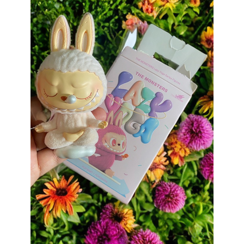 labubu Yoga popmart Authentic New Sheep Card Check | Shopee Malaysia