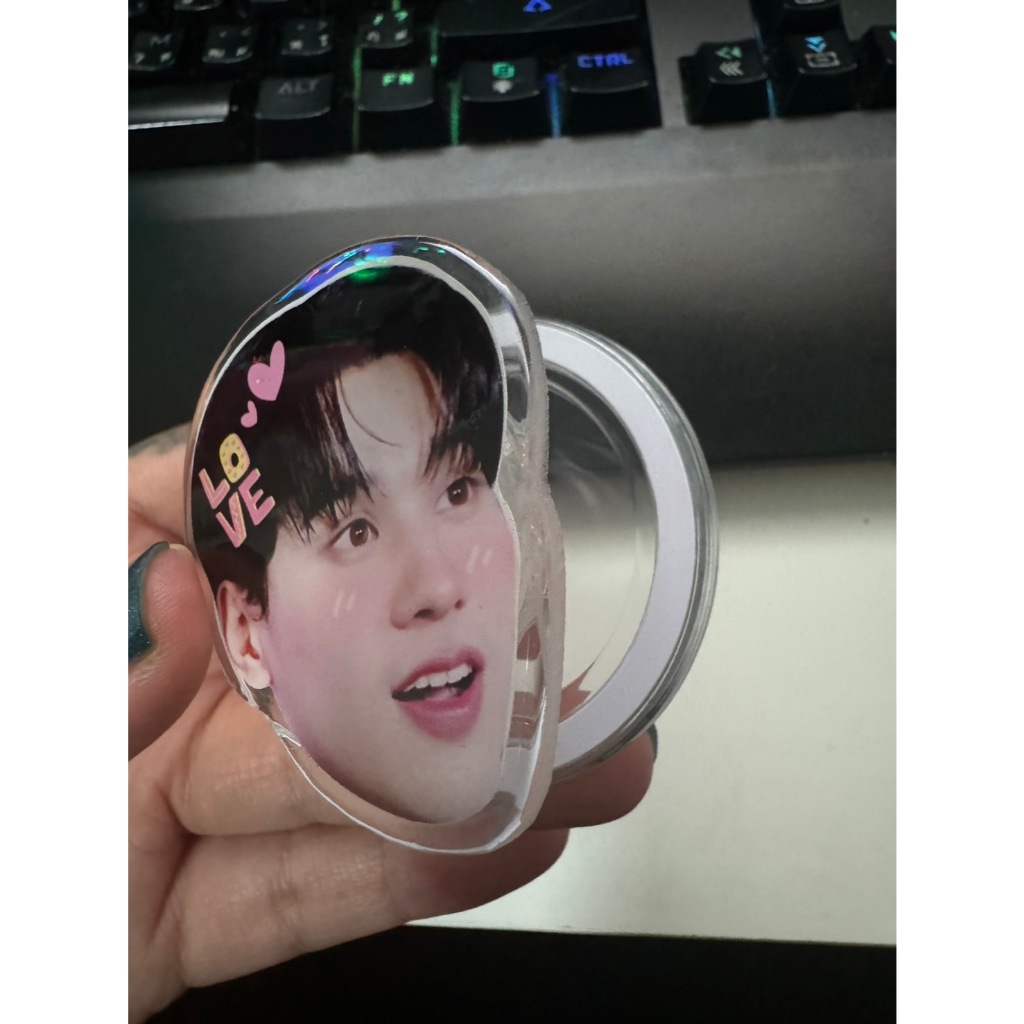 Griptok MagSafe Cute Design Can Send A Picture Of Do It Free Die Cut ...