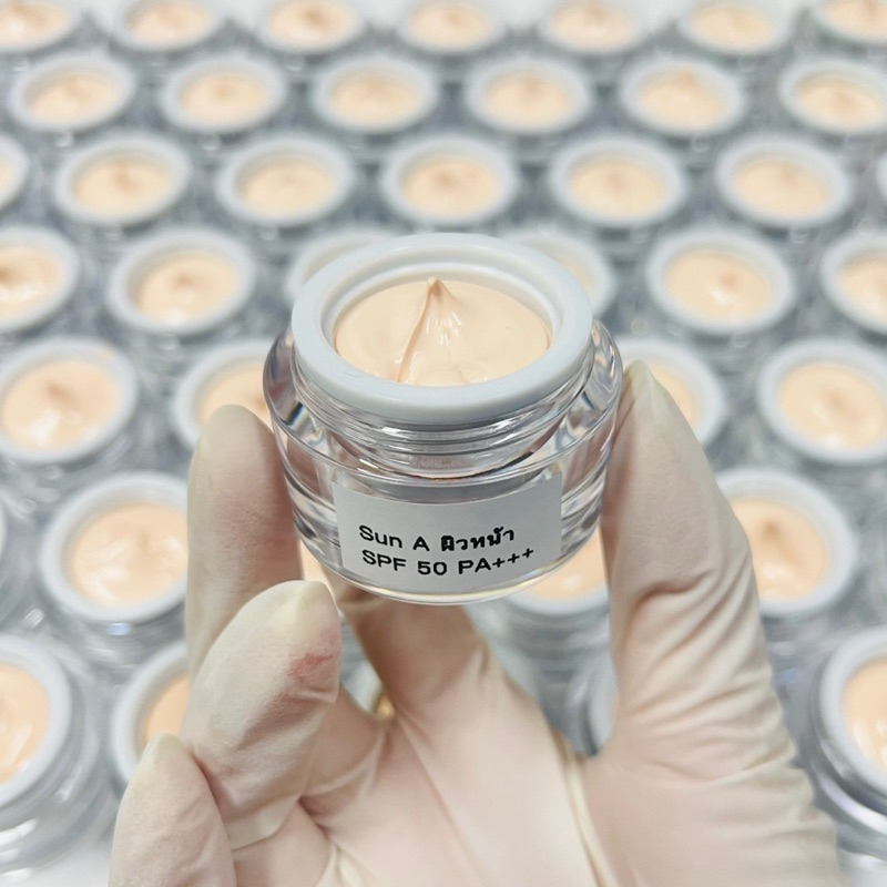 Sunscreen With Foundation Spf 50pa +++ Size 10 G. | Shopee Malaysia