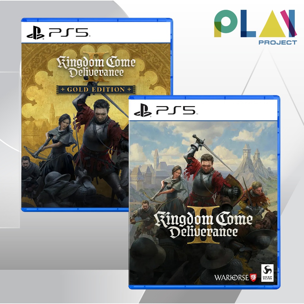 [PS5] [Hand 1] Kingdom Come: Deliverance II [PlayStation5] [PS5 Game ...