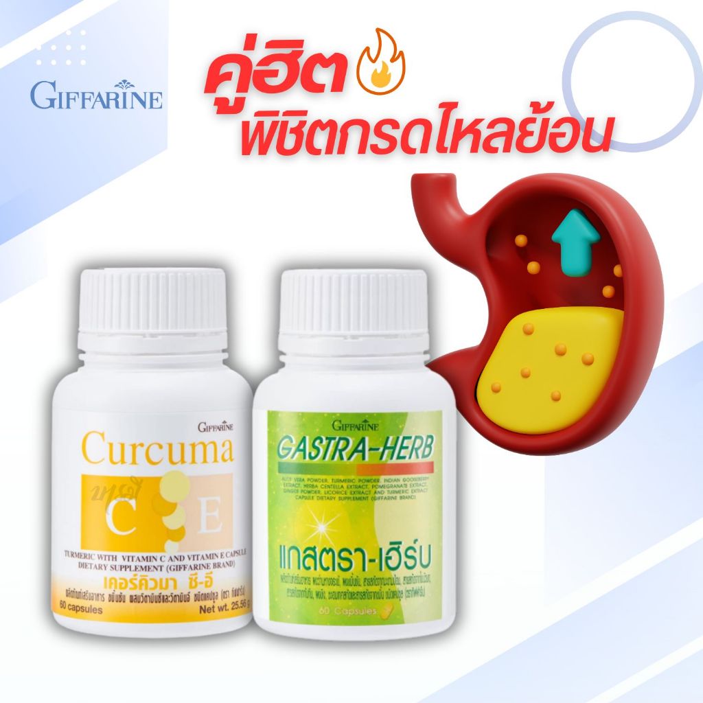 Acid Reflux Stomach Ulcers Turmeric 7 Types Of Herbs Vitamin C E ...