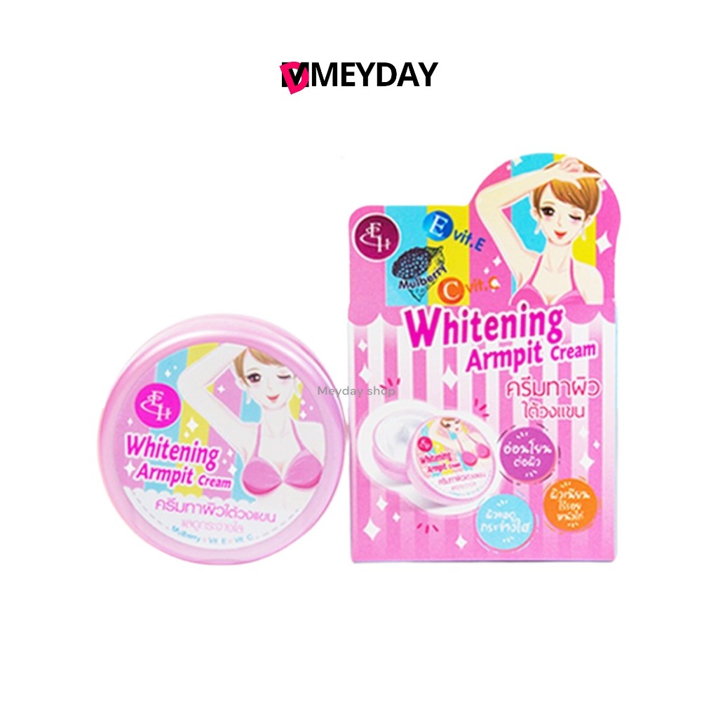 EH Eliza Helena White Armpit Cream Arm Pit 20g | Shopee Malaysia