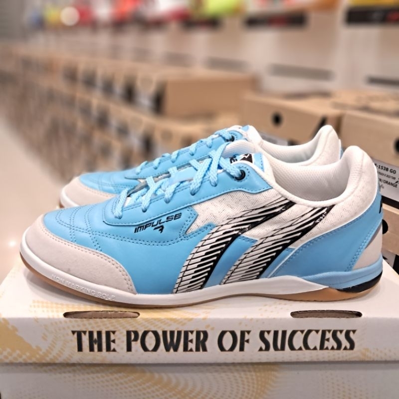 Pan Futsal Shoes IMPULSE 7 Secondary Top PF14R3 Genuine Leather Baht ...