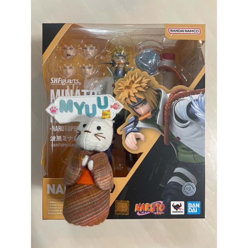 NEW Minato Namikaze NarutoP99 Naruto SHF S.H.Figuarts Figuarts Bandai ...