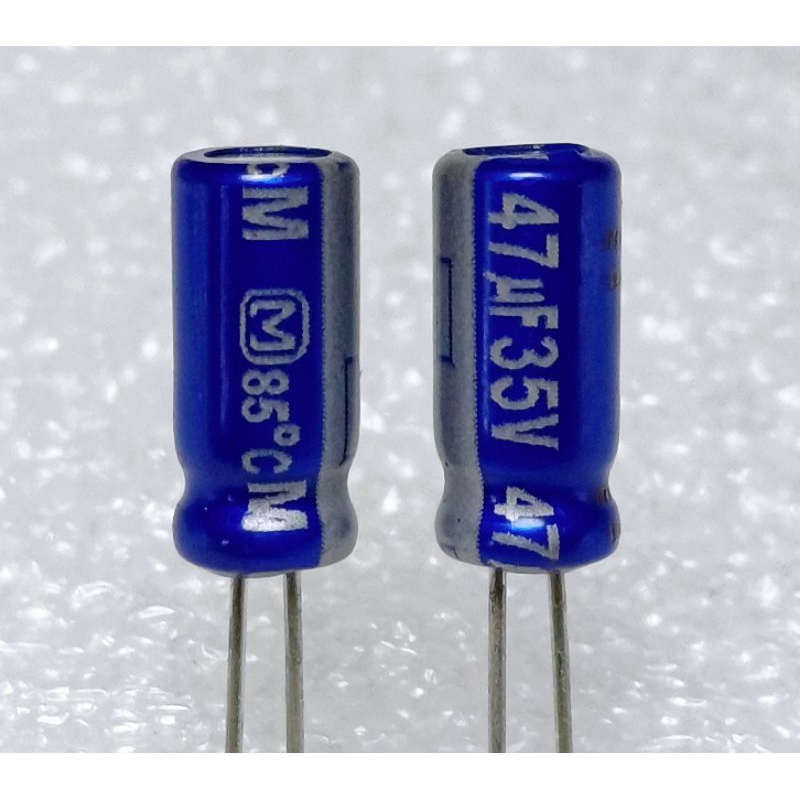 Panasonic AM 47uf 35v Capacitor | Shopee Malaysia