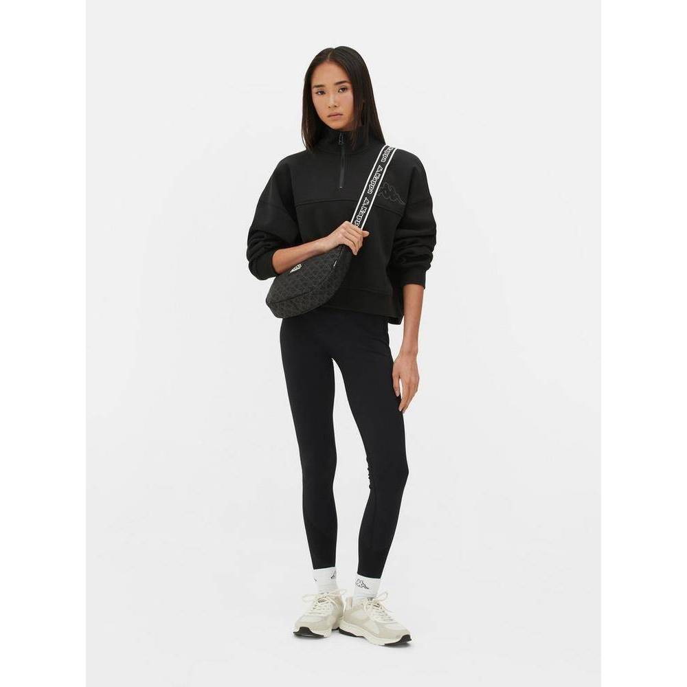 Kappa x Primark Half-Zip Sweatshirt Brand With Collar Front Zip Long ...