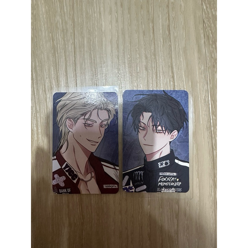 Card Manhwa-Taeju Euhyun The Dark Sea low tide in twilight | Shopee ...