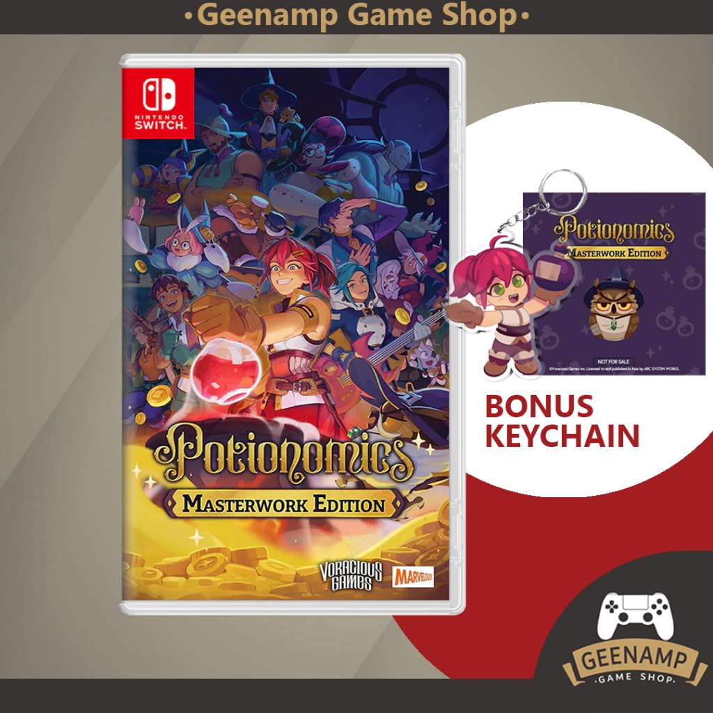 NSW [1st Hand] Potionomics: Masterwork Edition (EN)-Nintendo Switch | Shopee Malaysia