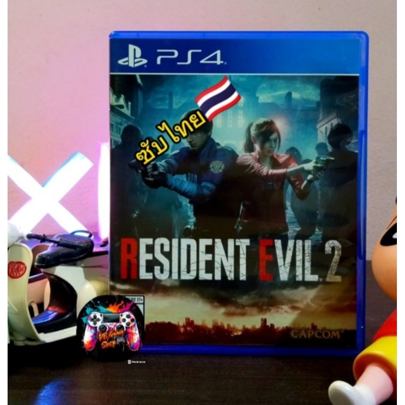 Ps4 game resident evil2 remark Disc (Hand 1) Thai Sub Ps4/Ps5 | Shopee ...