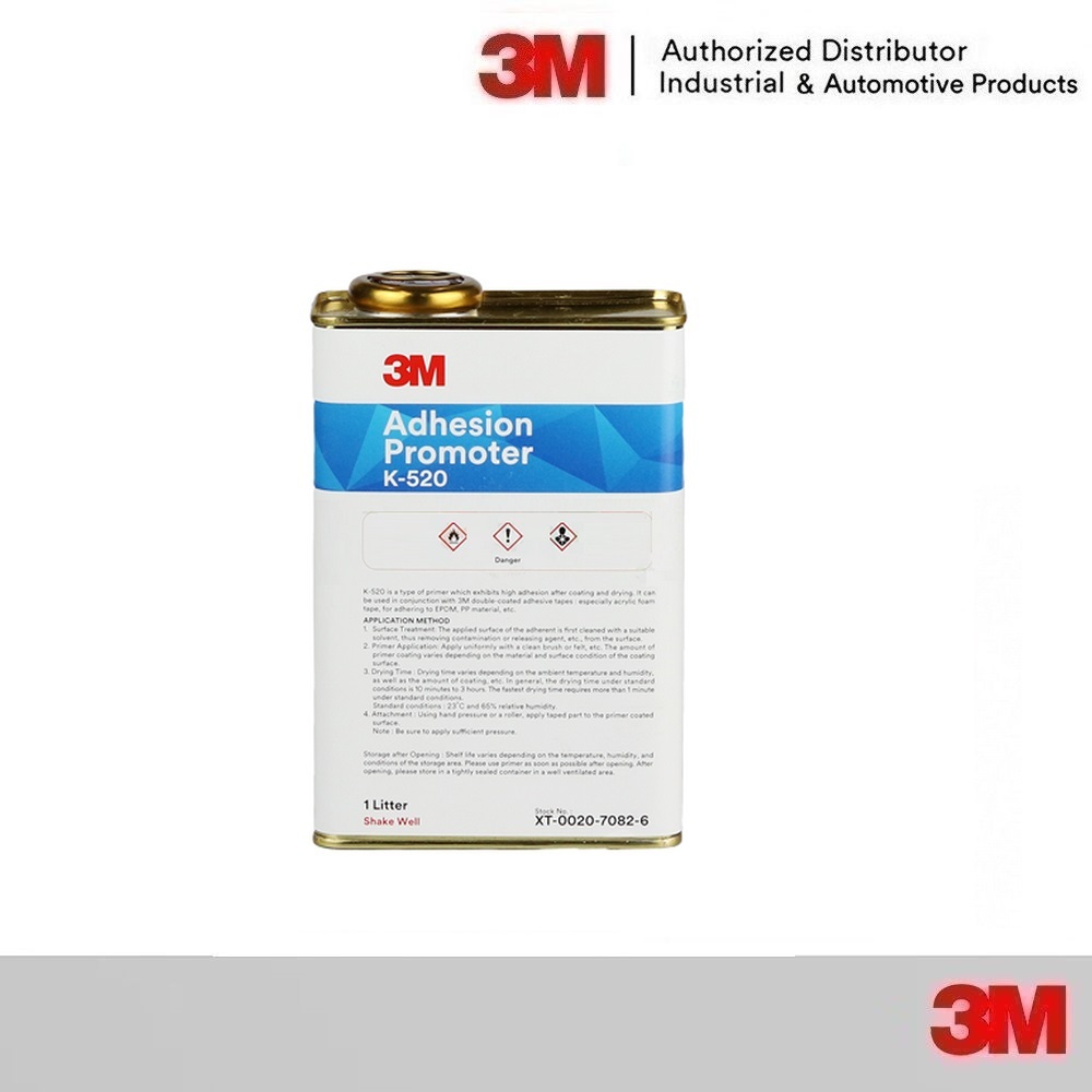 3M K520 Adhesion Promoter Primer For Adhesive Tape Size 1 Liter | Shopee Malaysia