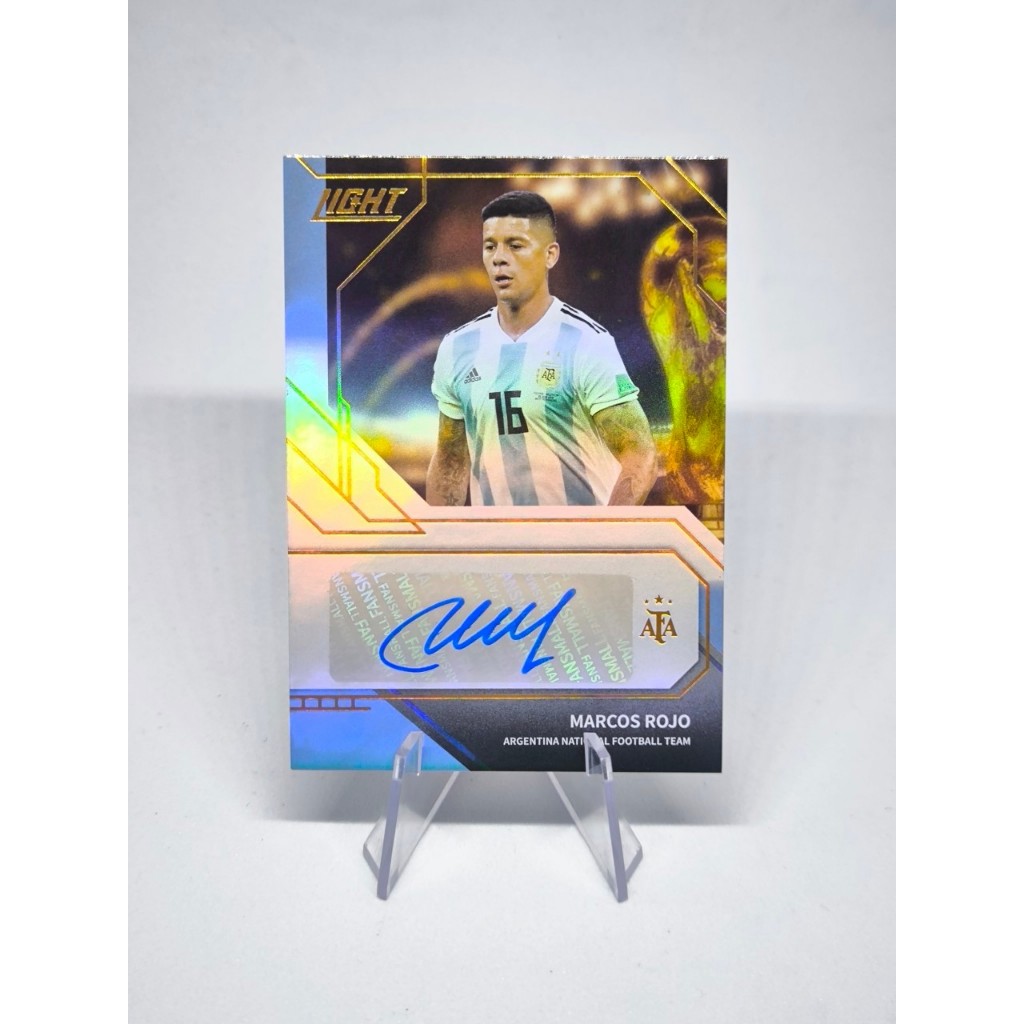 Marcos Rojo Fansmall Argentina Moment Signatures 2022 Football Player ...
