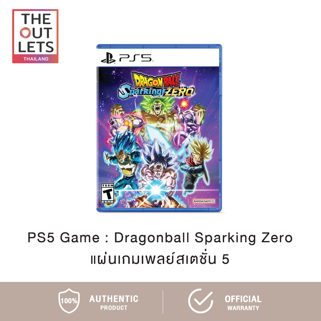 PlayStation Game PS5 Dragon ball Sparking Zero Disc 5 | Shopee Malaysia