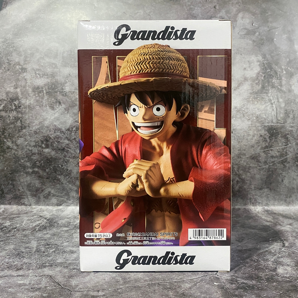 One Piece Grandista Luffy | Shopee Malaysia