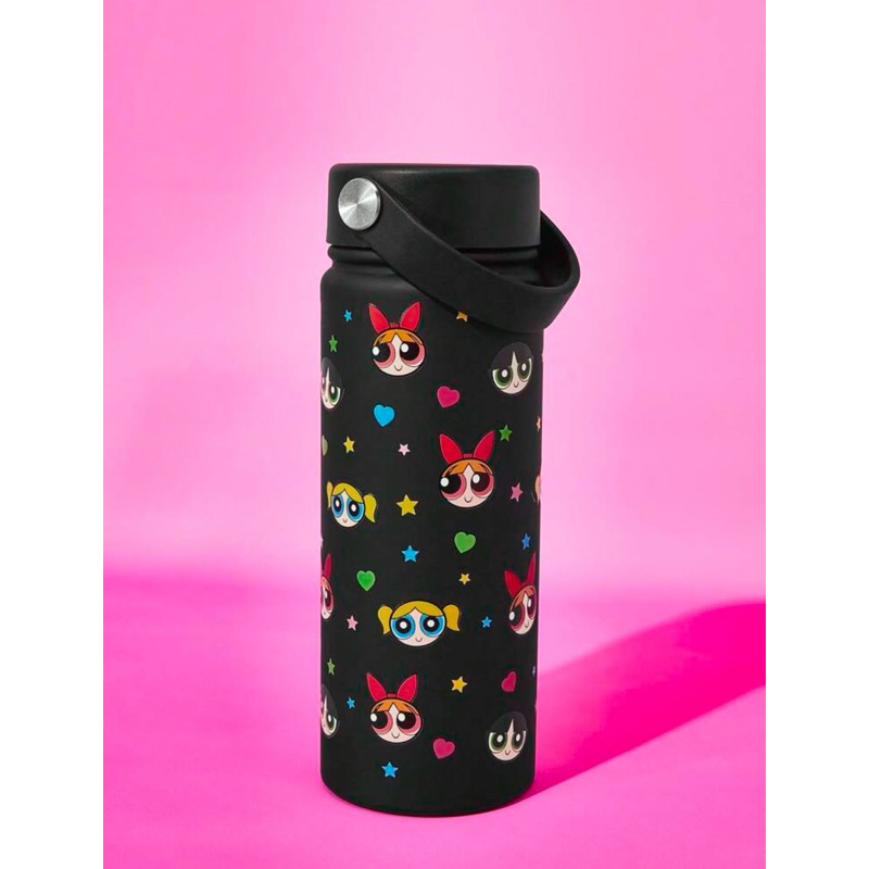 Powerpuff Girls Portable Water Bottle 500 ml Cold Storage | Shopee Malaysia