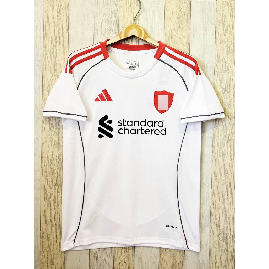 New White Team Football Jersey 2024/25 Grade Fans 3a (Real Product With ...