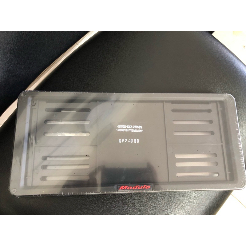 (% Authentic) License Plate Frame 1 Pair Modulo Honda Access Label New ...