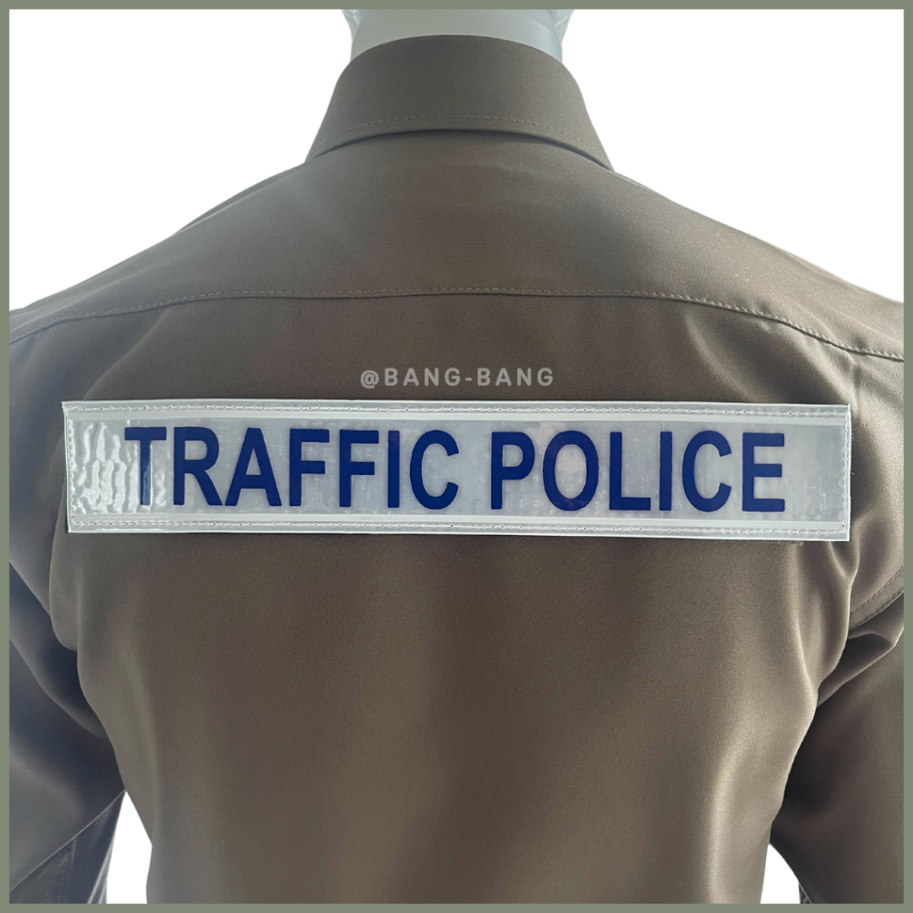 Traffic Police Sign // Reflective Set | Shopee Malaysia