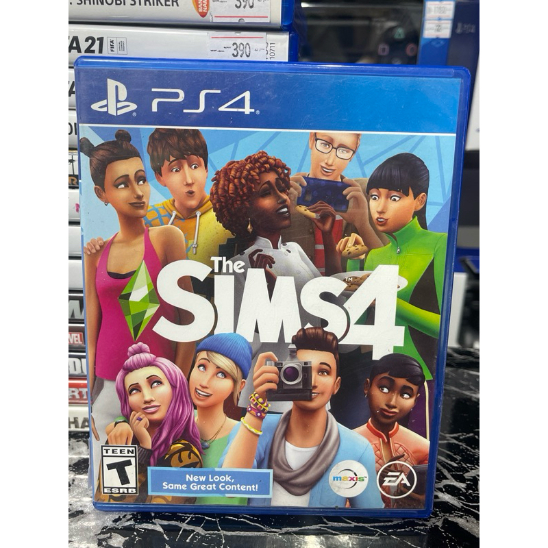 PS4 Disc Game THE SIMS 4 (NEW LOOK) [2nd Hand] Have Stock And Ready To ...