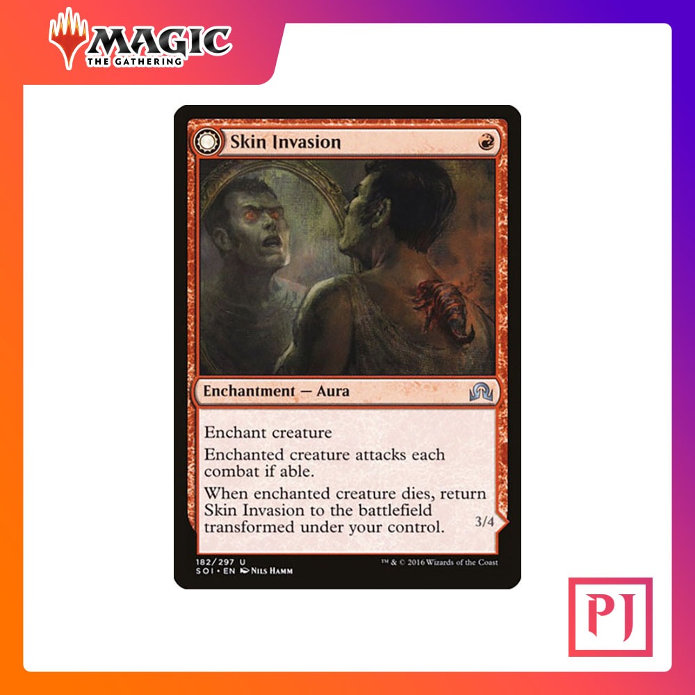 [MTG] Skin Invasion // Shedder [SOI] [RED] [UNCOM] [NORMAL] [ENG ...
