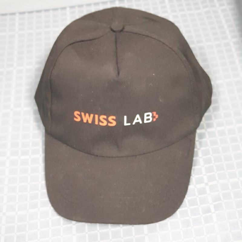 SWISS LAB Cap Black On The Back Plus Size | Shopee Malaysia