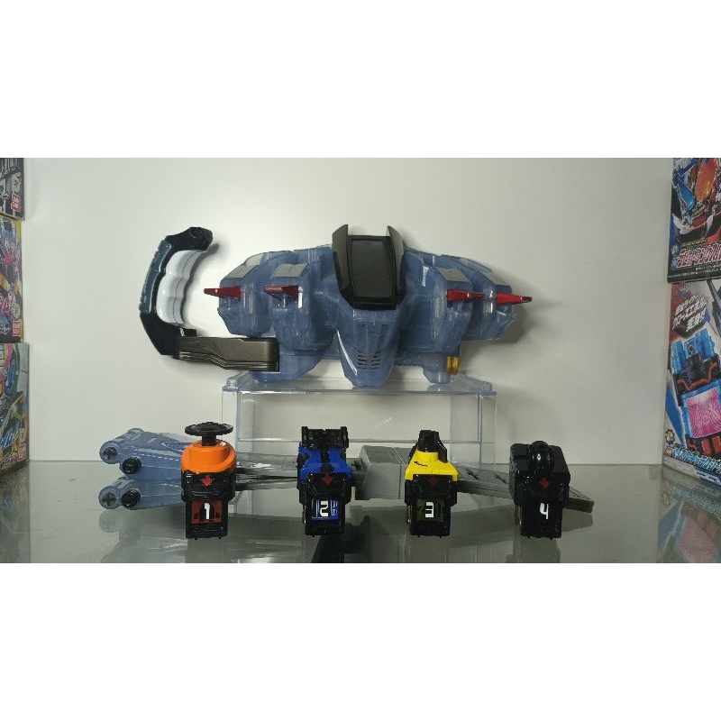 Dx Fourze driver Kamen rider (Full set) | Shopee Malaysia
