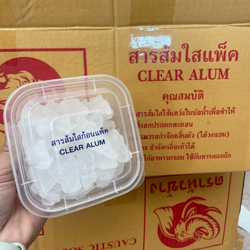 Clear Alum Good Box Pack Elephant Head Brand Size 400g | Shopee Malaysia
