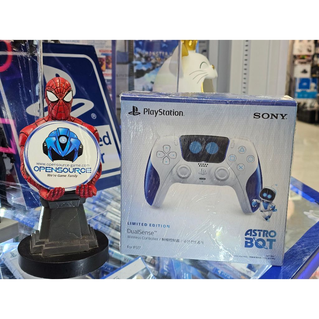 Playstation: Dualsense Astro bot Wireless Controller Limited Edition ...