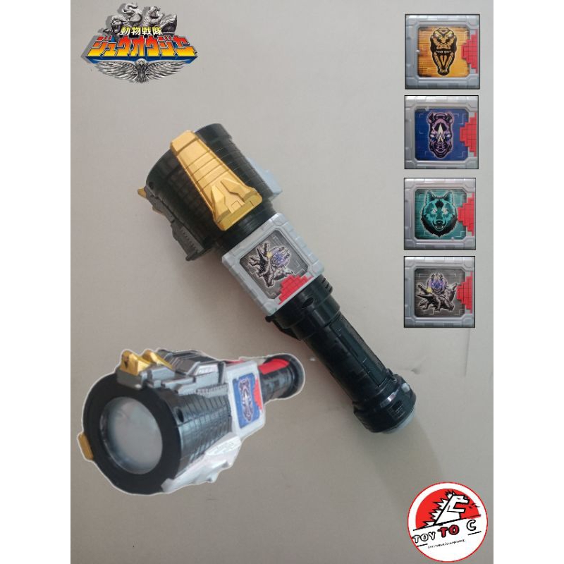 Transforming Device Zyuohger Torch-DX Zyuoh The Light sentai | Shopee ...
