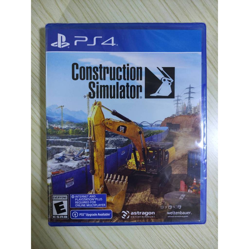 (Hand 1) PS4 - Construction Simulator (Z.all) | Shopee Malaysia