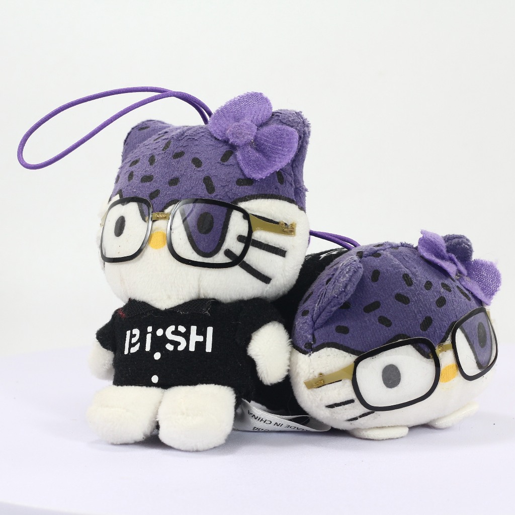 Special Edition Hello Kitty Doll Collaboration BiSH Hashiyasume Atsuko ...