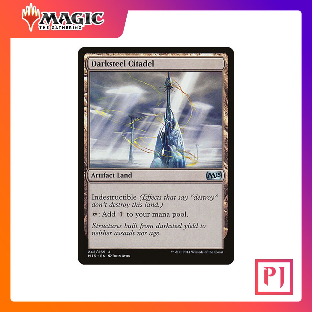 [MTG] Darksteel Citadel [M15] [LAND] [UNCOM] [NORMAL] [ENG] (Magic Card ...