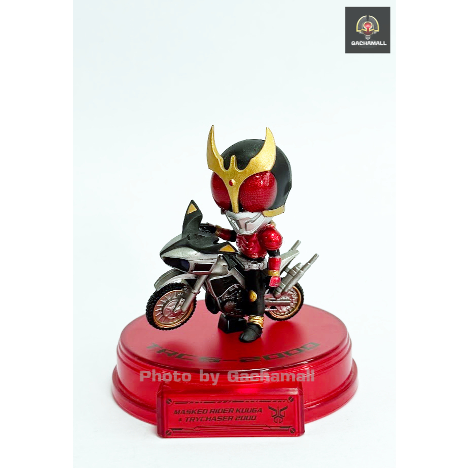 Bandai kamen rider Kuuga and Trychaser Ichibankuji masked Masrider ...