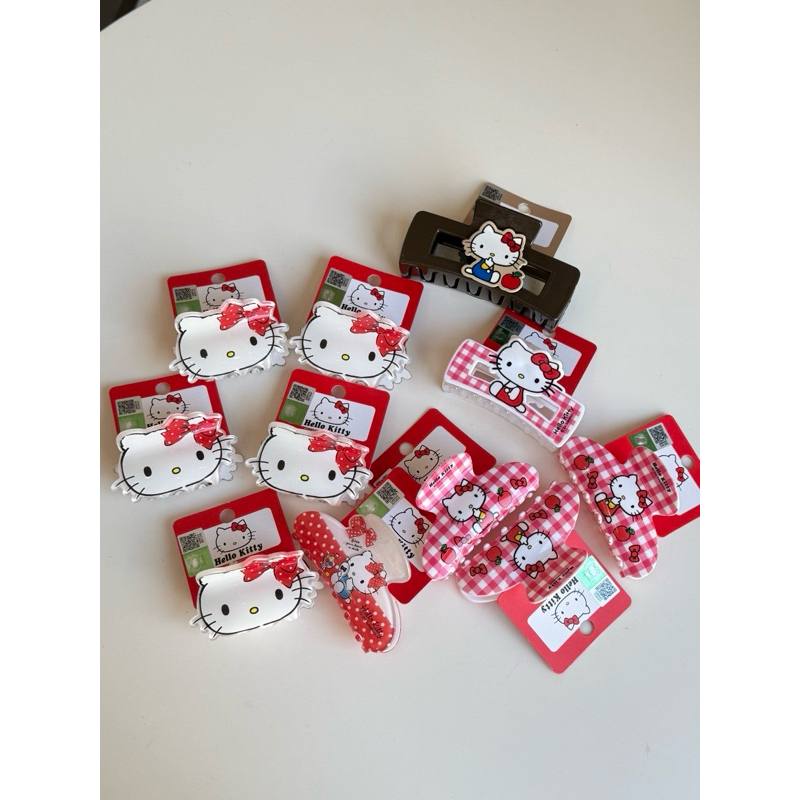 MINISO x Hello Kitty Hairpin sanrio | Shopee Malaysia