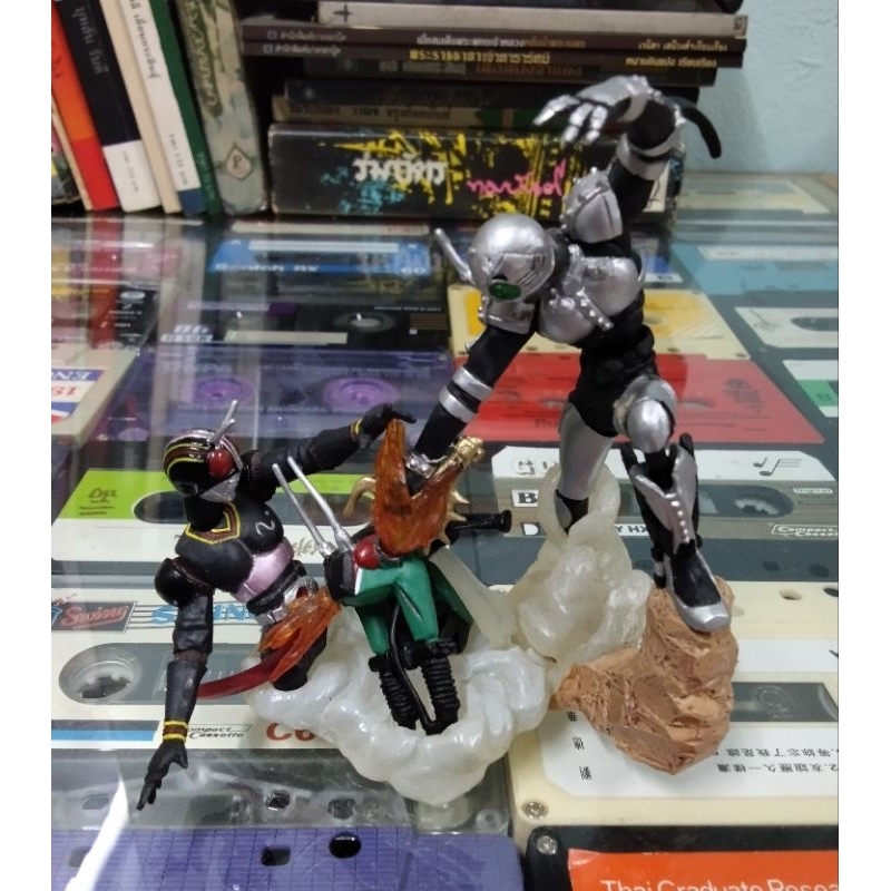 Second Hand Model kamen rider black rx: shadow moon Good Condition ...