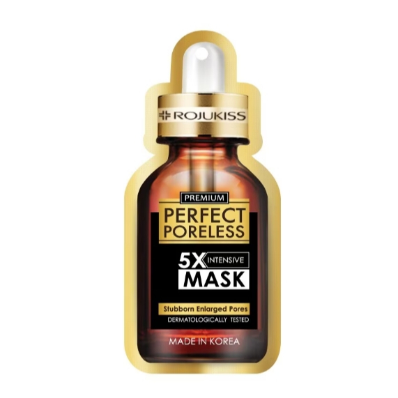 Rojukiss Rojukis Perfect Porcelain 5 X Intensive Mask | Shopee Malaysia