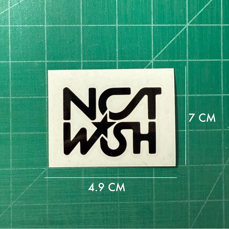 Die Cut Sticker: NCT WISH Logo | Shopee Malaysia