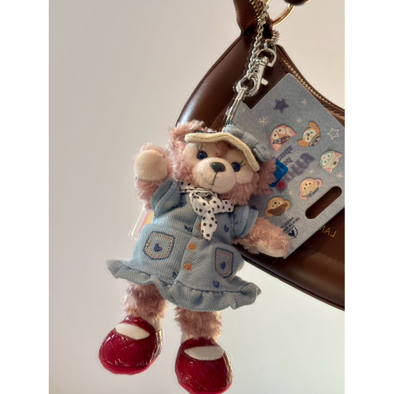 Keychain Cherry May Denim Shanghai Disneyland | Shopee Malaysia