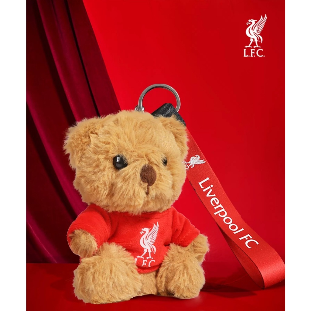 Fill It. Liverpool Teddy Bear Keychain Real Copyright 1 (LFC Official ...