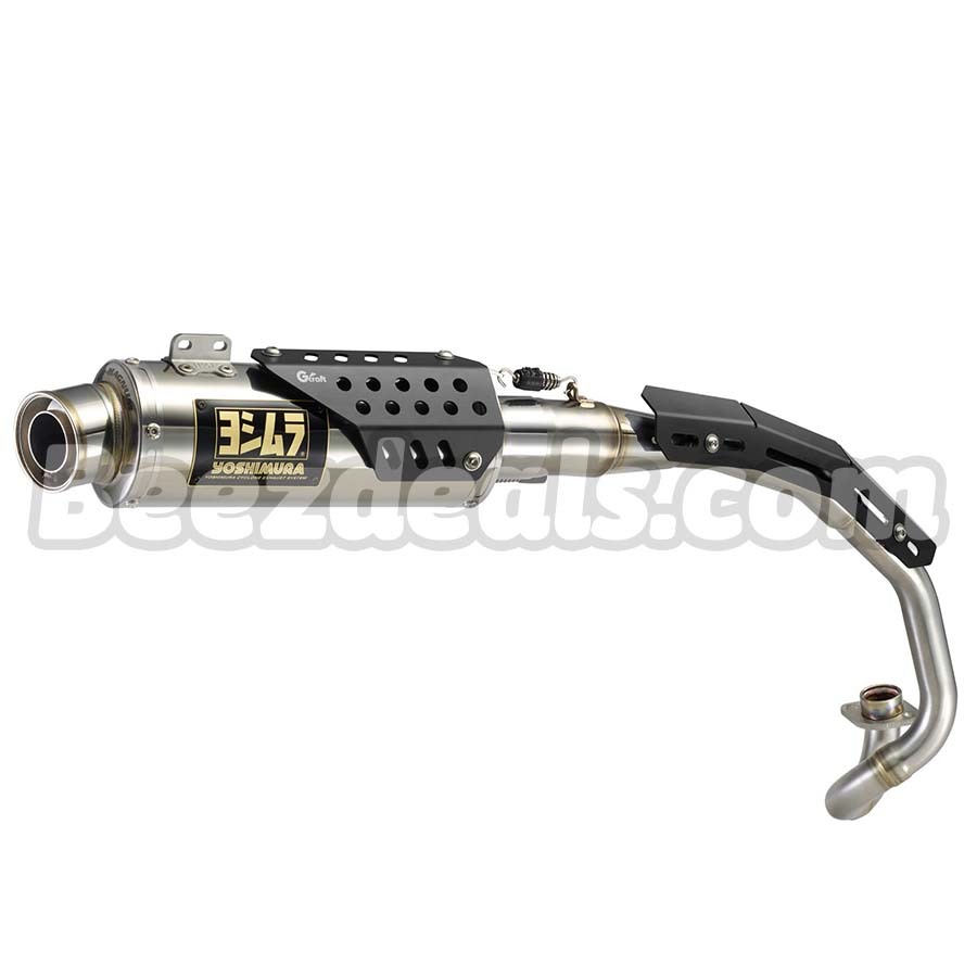 GCRAFT x YOSHIMURA Exhaust Pipe Honda CT125 | Shopee Malaysia