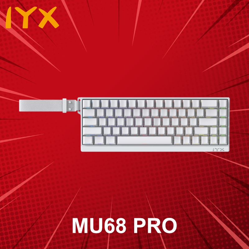 IYX MU68 PRO Keyboard (English) 1 Year Warranty | Shopee Malaysia