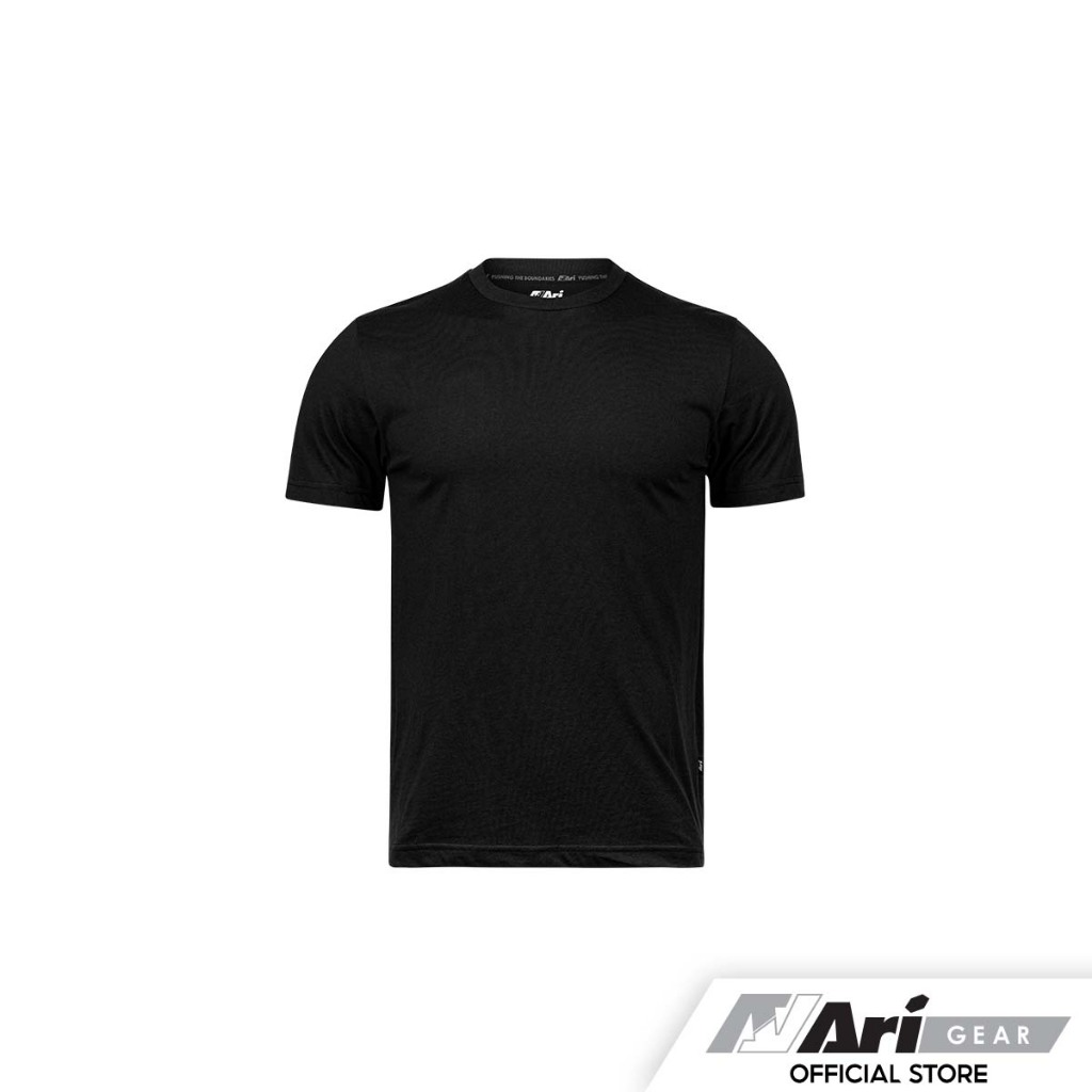 ARI KIDS EASY LIFESTYLE TEE-BLACK/WHITE T-Shirt BLACK | Shopee Malaysia