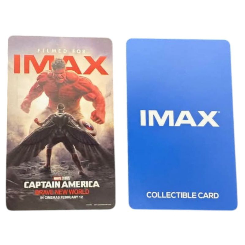 Solid Card Collection IMAX Collectible Captain America Brave New World ...