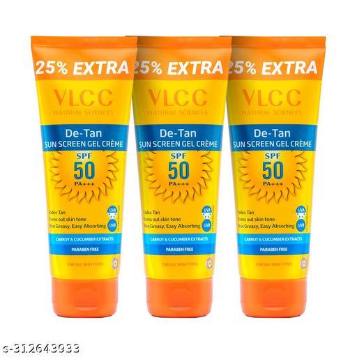 Vlcc De-Tan Sunscreen Gel Cream-SPF50- 125g | Shopee Malaysia