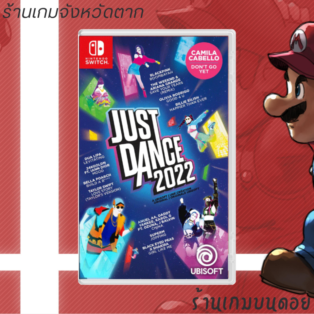 (2nd Hand) Nintendo Switch: Just Dance 2022 | Shopee Malaysia