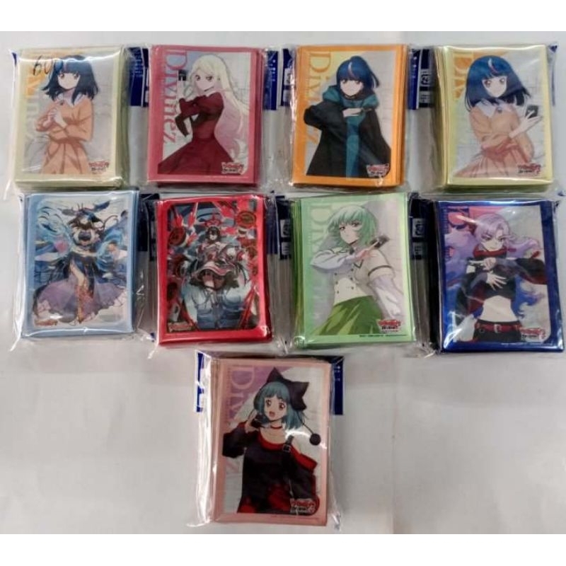 BUSHIROAD SLEEVE VANGUARD Divinez Part 1 Sachet. | Shopee Malaysia