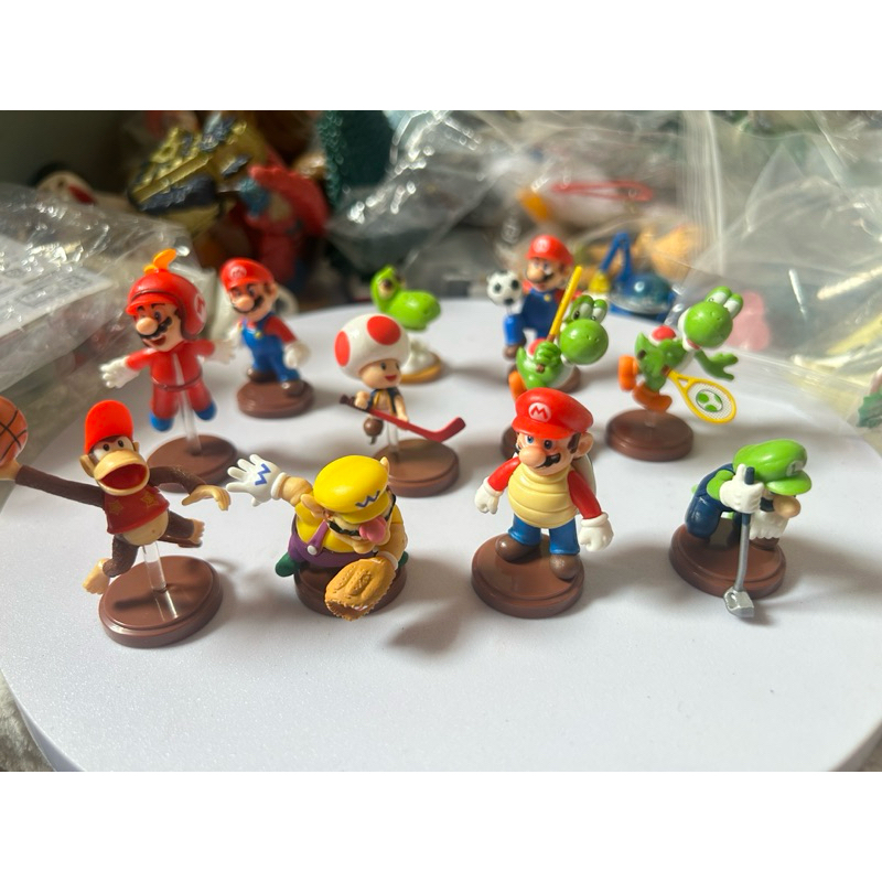 Mario Gashapon Egg Toy | Shopee Malaysia