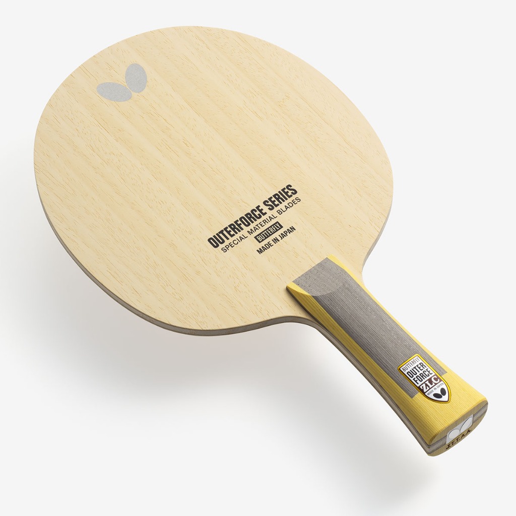 BUTTERFLY OUTERFORCE ZLC Table Tennis Bats | Shopee Malaysia