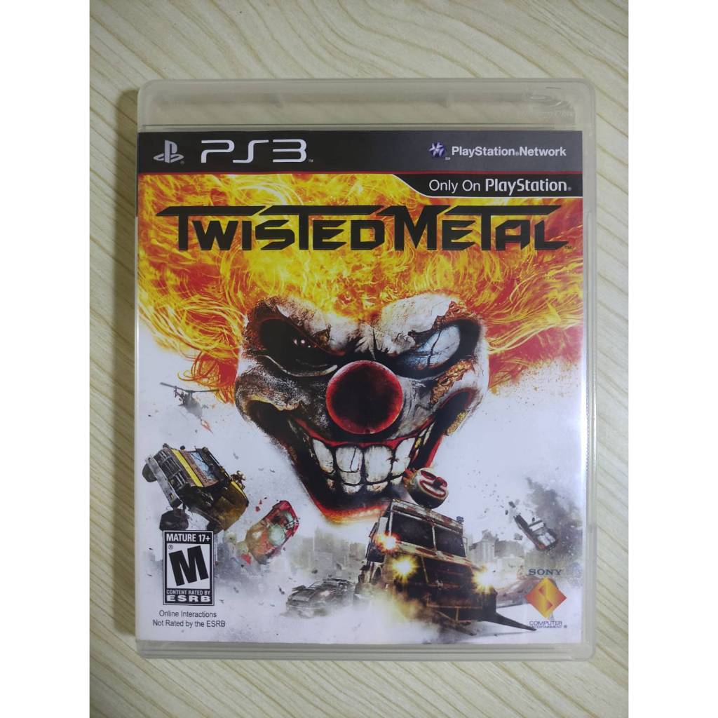 (2nd Hand) PS3 - Twisted Twisted Metal Metal (z1) | Shopee Malaysia